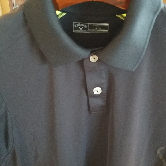 Callaway golf | Shirts | Callaway Neon Golf Shirt Large | Poshmark